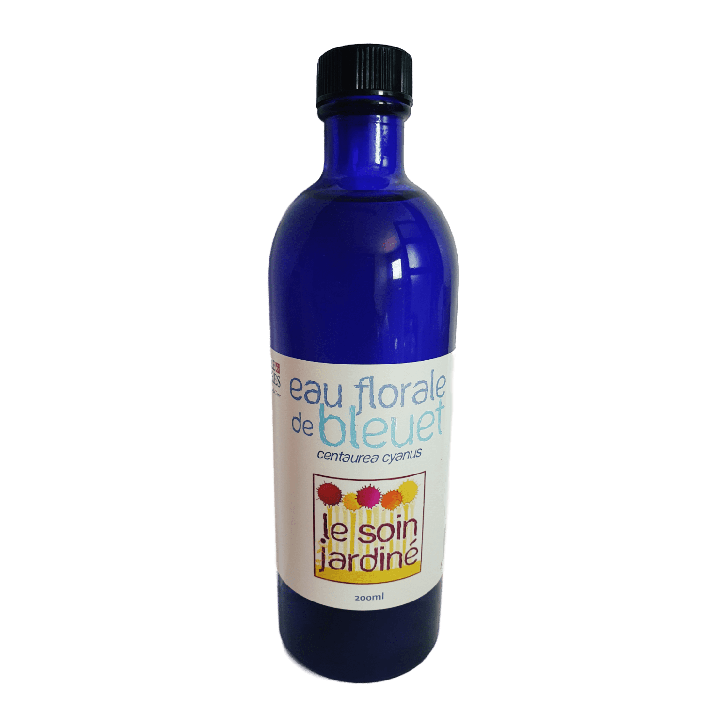 Eau florale de bleuet - Le soin jardiné