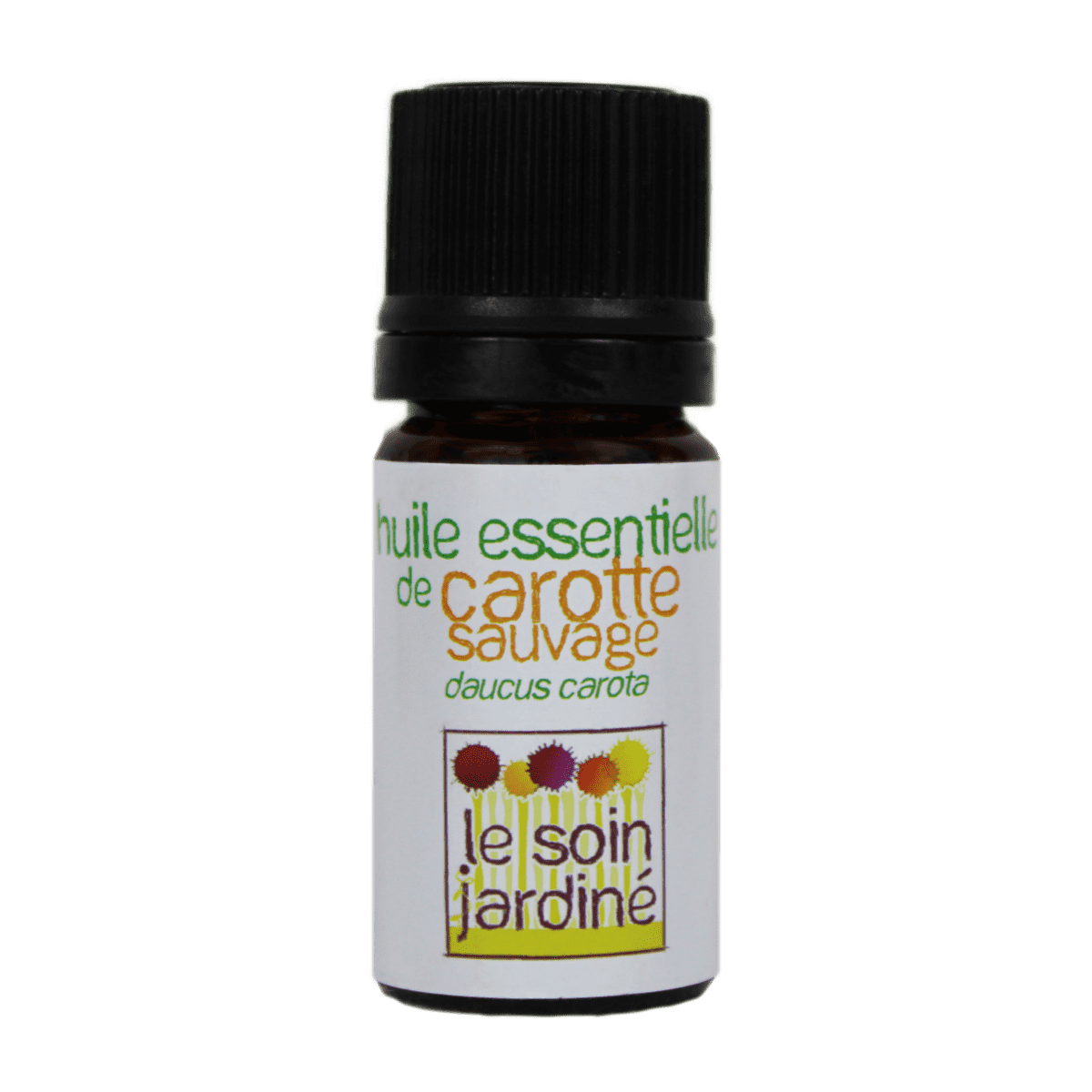 Huile essentielle de carotte sauvage - Le soin jardiné
